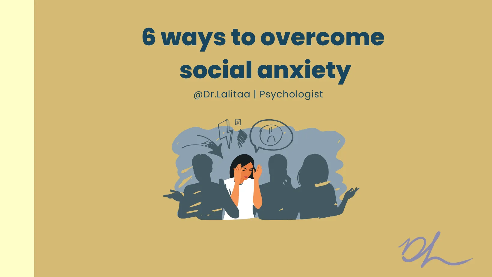 8 ways to overcome social anxiety
