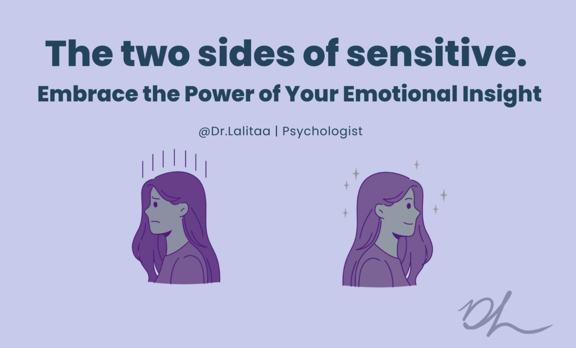 Two sides of sensitive