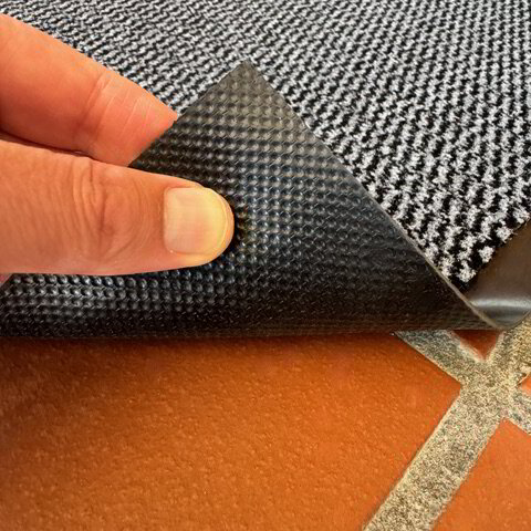 FLOORSHIELD DIRT-TRAPPING ANTI-SLIP MAT