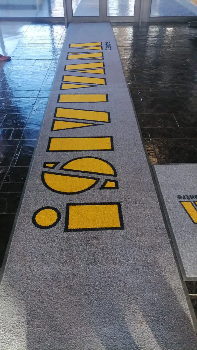 Custom Logo Mats: Elevating Your Brand and Space Custom Logo Mats: Elevating Your Brand and Space