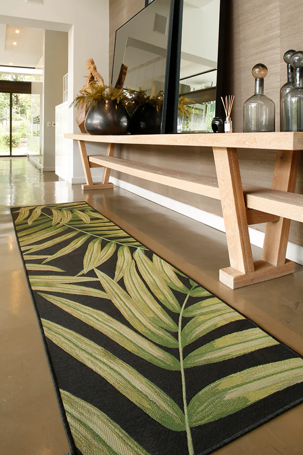 Folia Black Premium Flatwoven Rugs South Africa