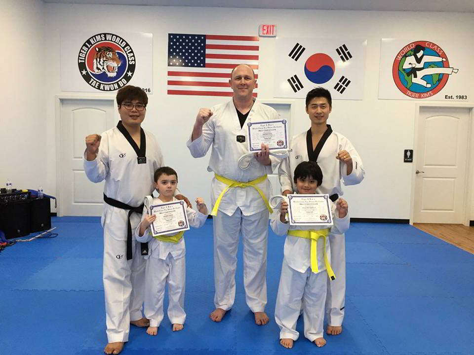 Tiger J Kim’s World Class Taekwondo Center Programs - Pearland and ...