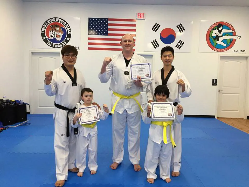 Tiger J Kim’s World Class Taekwondo Center Programs - Pearland and ...