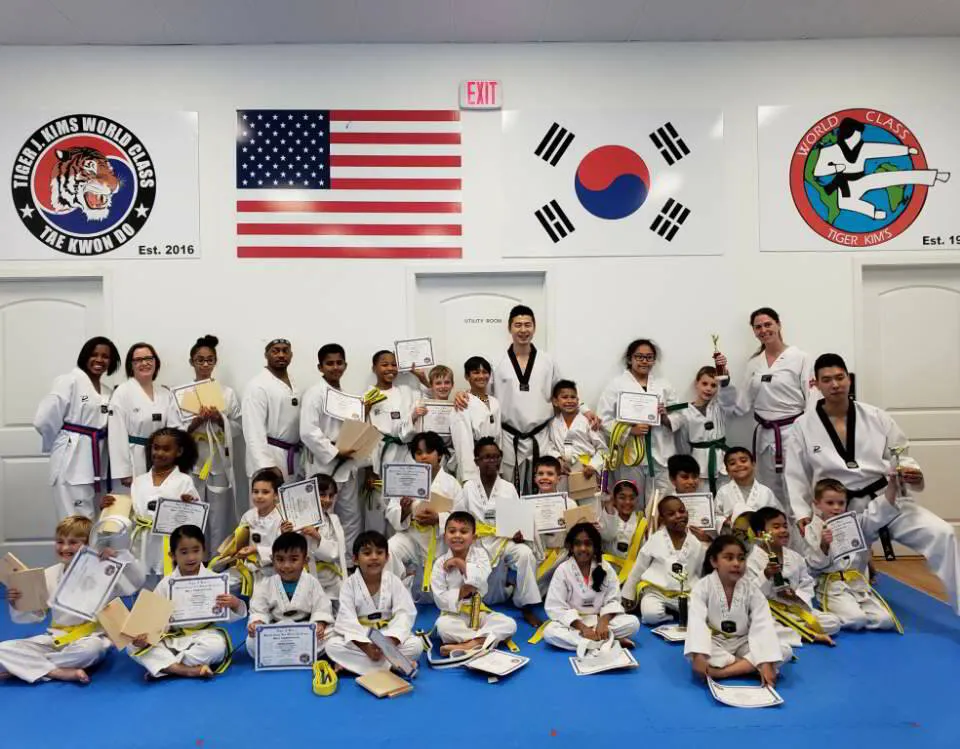 Tiger J Kim’s World Class Taekwondo Center Programs - Pearland and ...