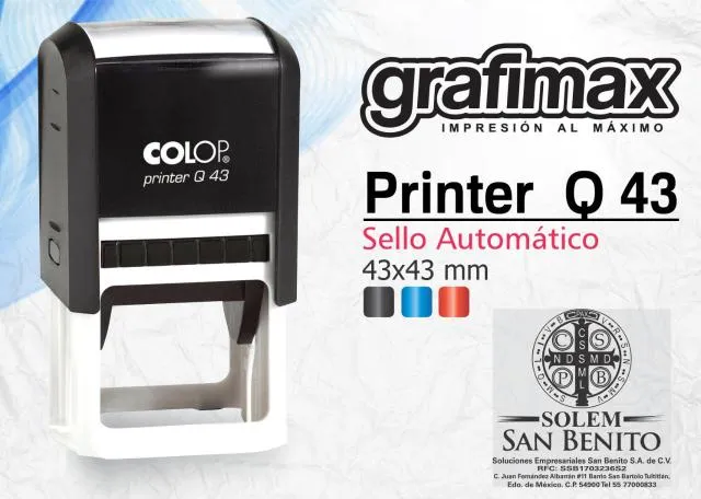 Sellos Autoentintables