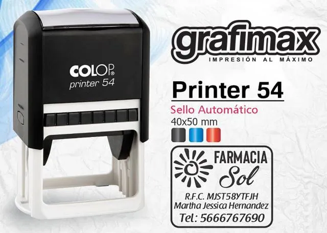 Sellos Autoentintables