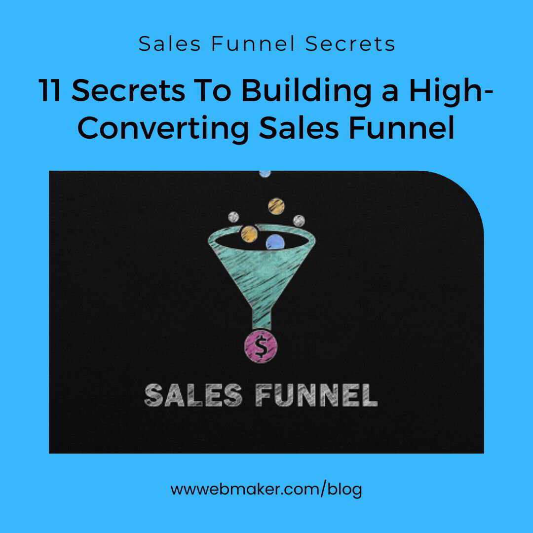 11 secrets to building a High-Converting Sales Funnel in 2023