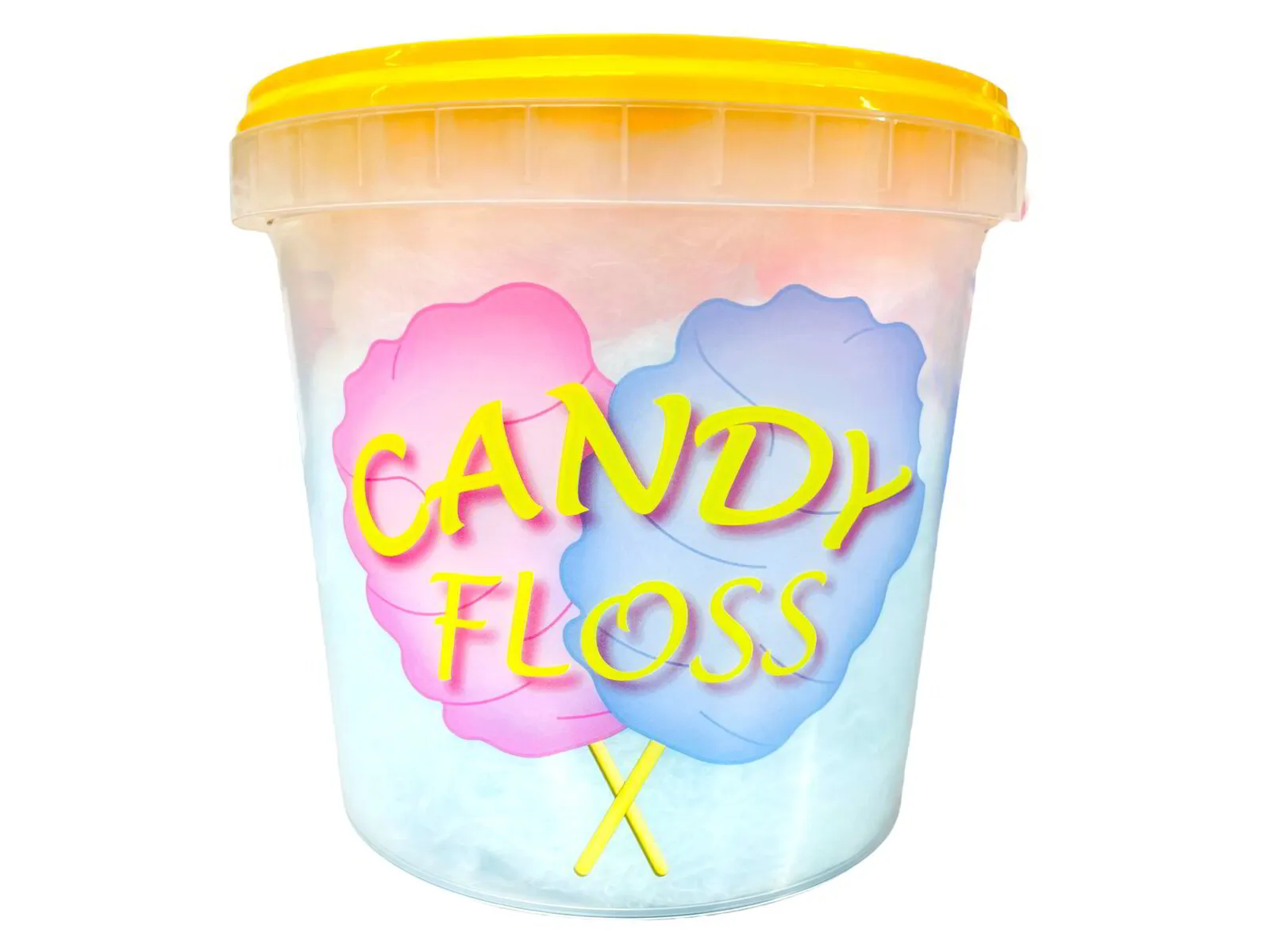 36x 2.3 Litre Candy Floss