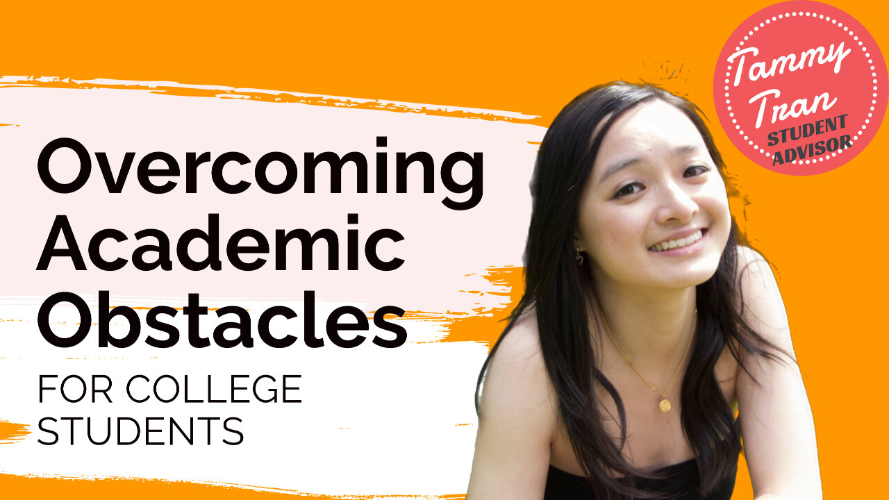 How college students can overcome obstacles in academic performance