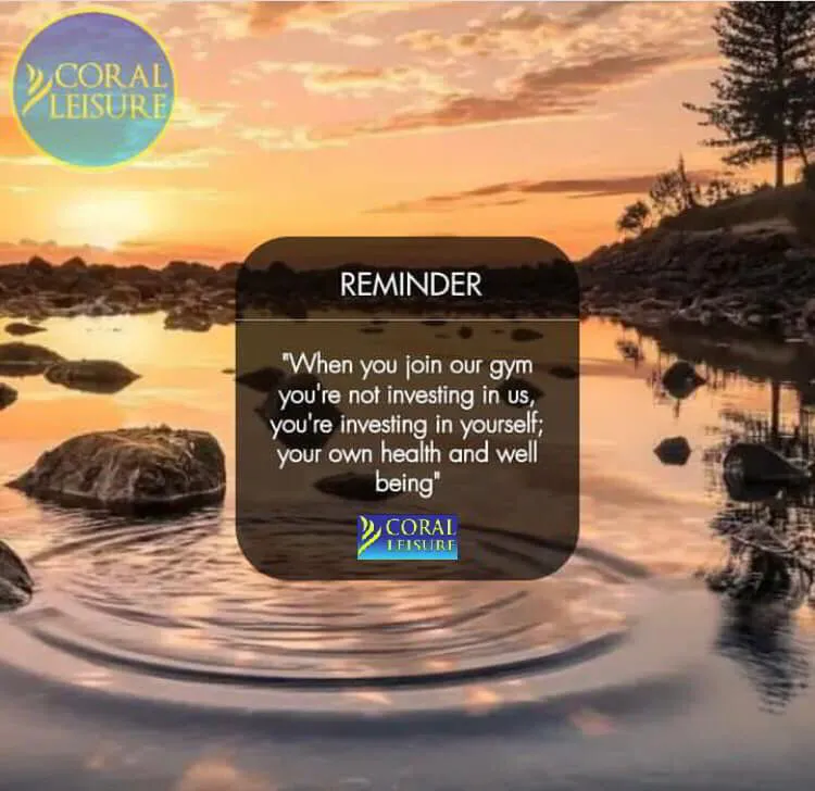 Coral Leisure Arklow Mental & Physical health
