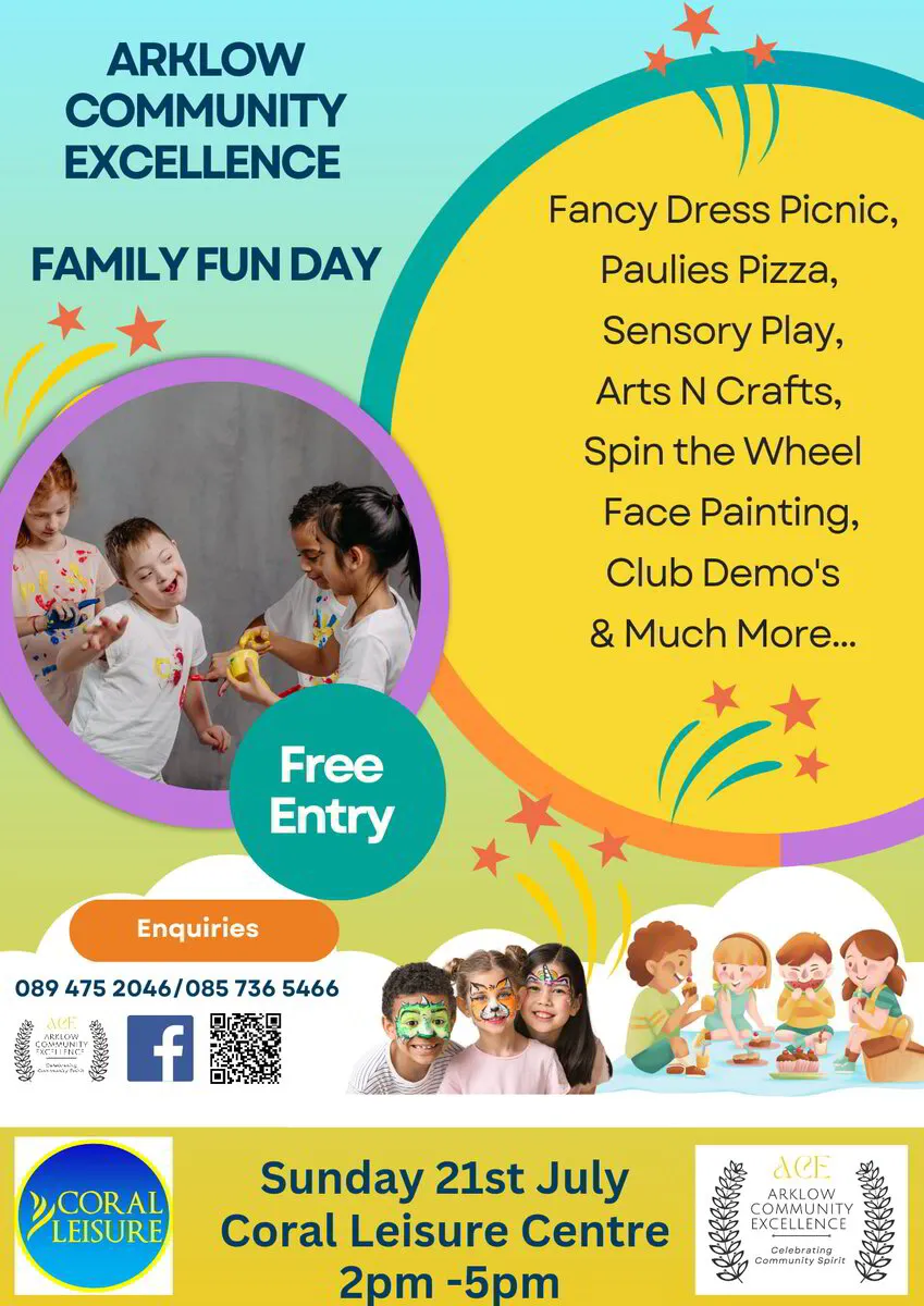 Arklow Community Excellence Awards are delighted to announce their 1st ...