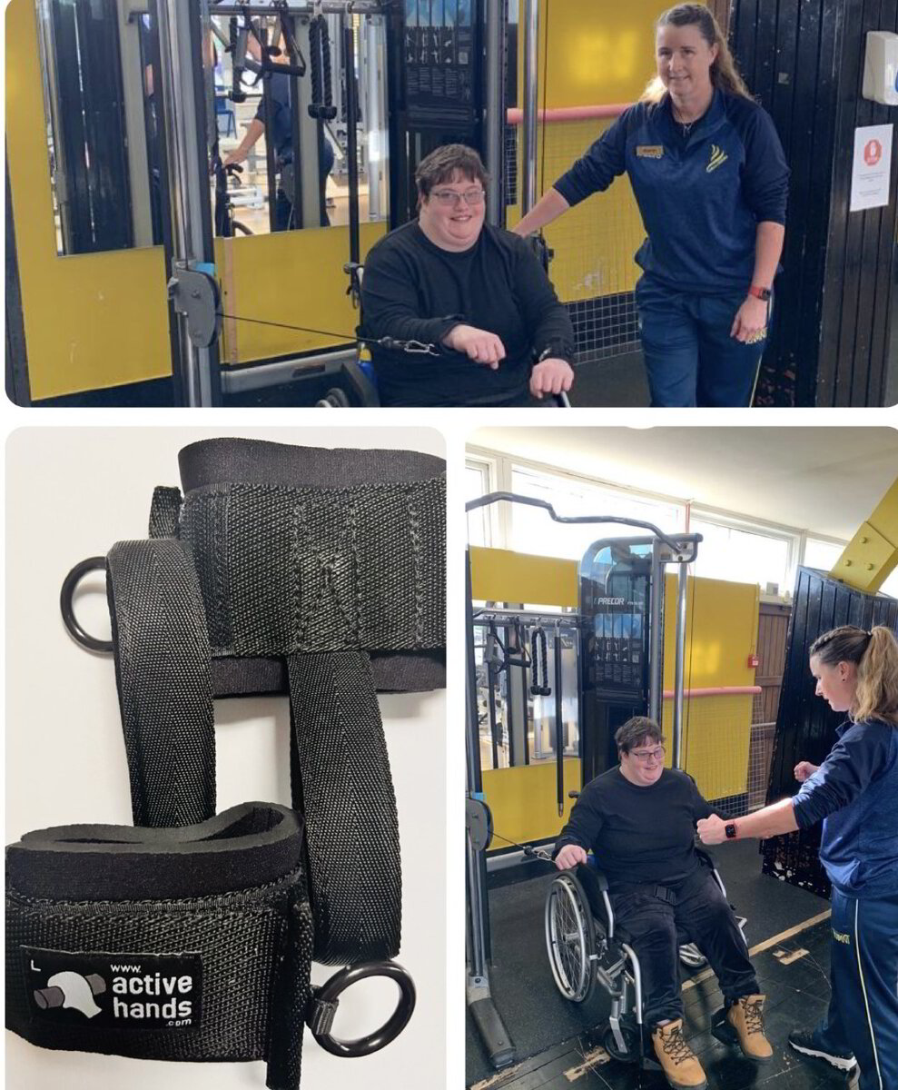 Active Hands Looped Exercise Aids