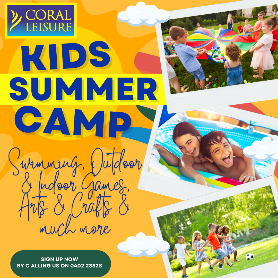 CORAL LEISURE ARKLOW SUMMER CAMP
