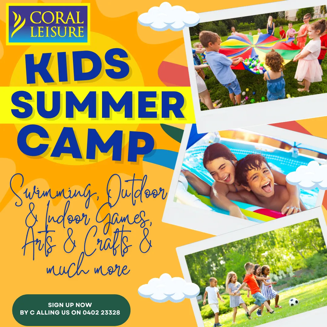 CORAL LEISURE ARKLOW SUMMER CAMP