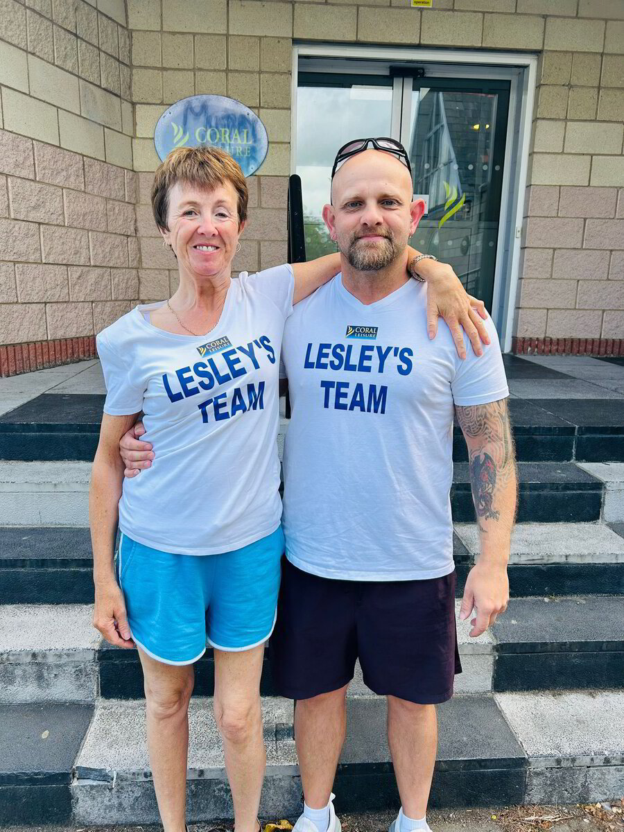 Well Done to our Member Lesley