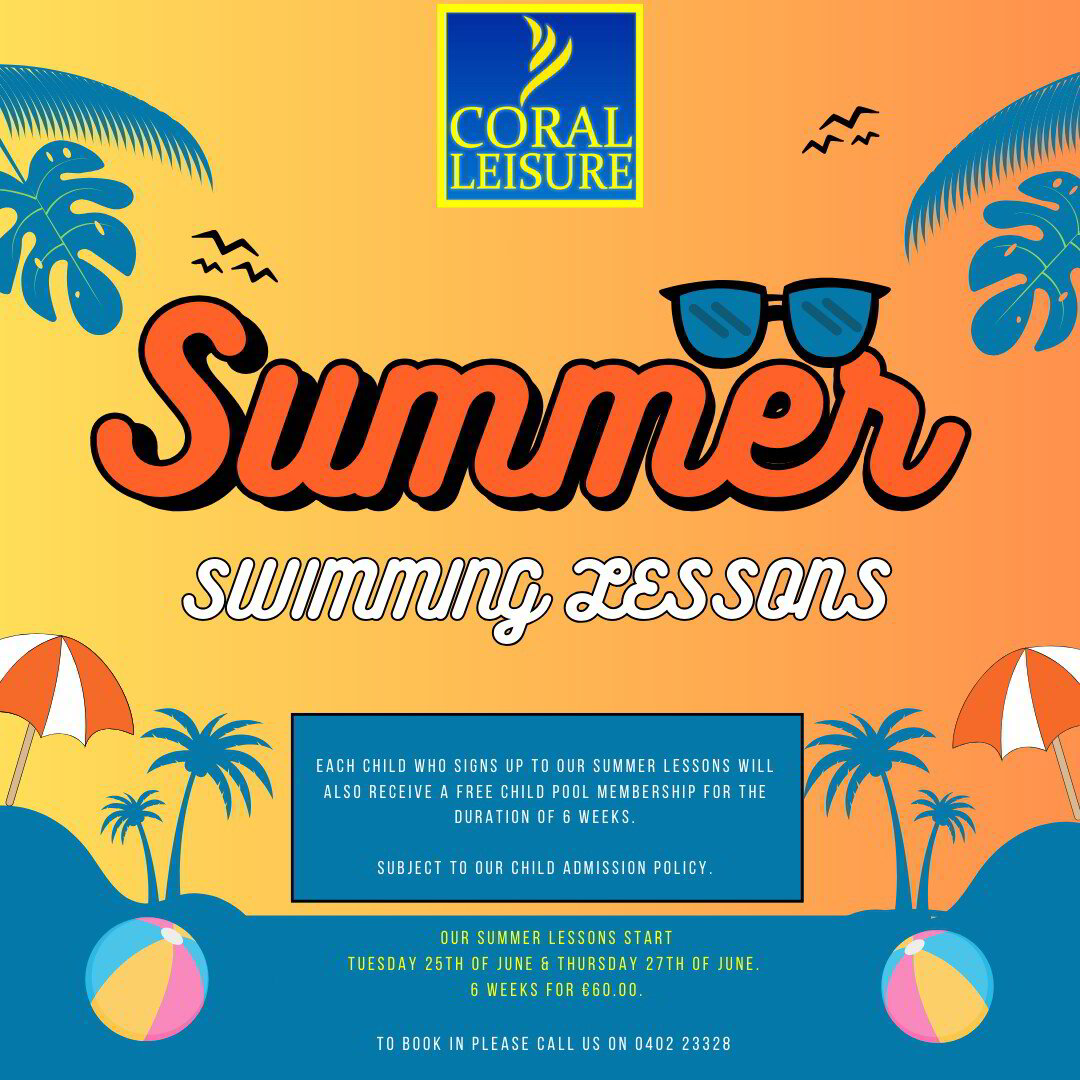 Summer Swimming Lessons