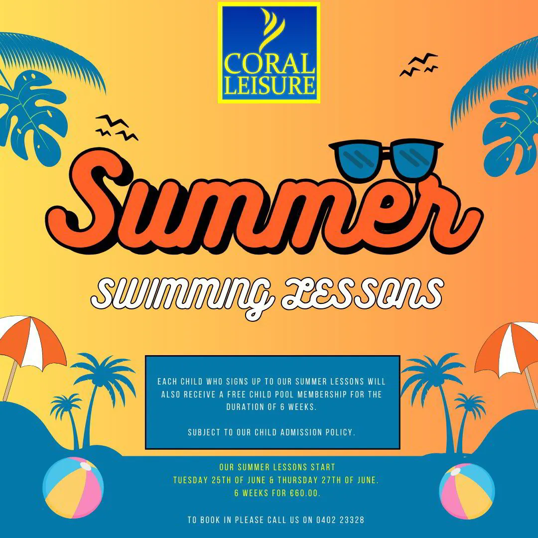 Summer Swimming Lessons