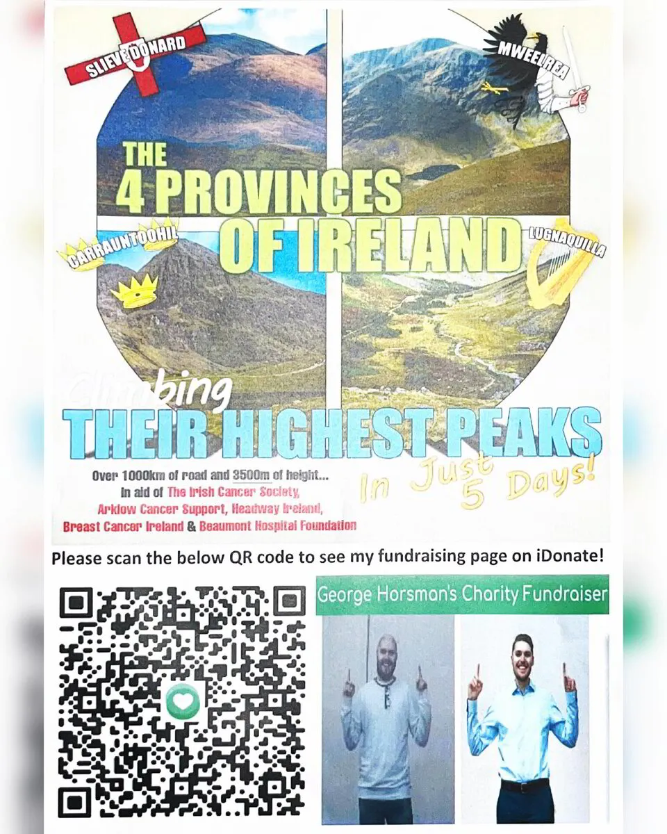 Coral Leisure Arklow's member George Horsemans's funderaiser in aid of ...