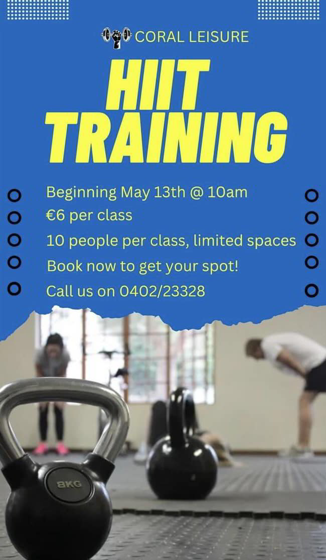 BRAND NEW HIT CLASS COMING TO CORAL LEISURE ARKLOW