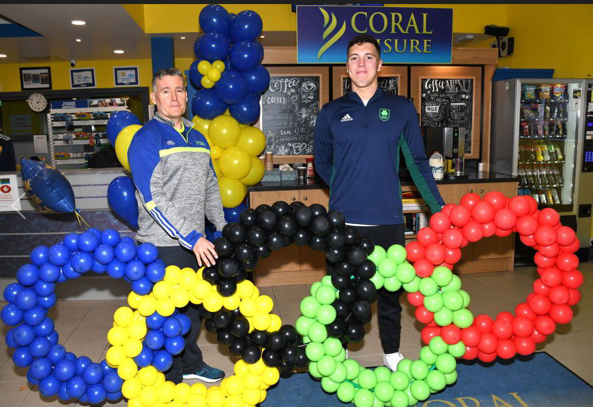 Darragh Greene Coral Leisure Brand Ambassador 2022