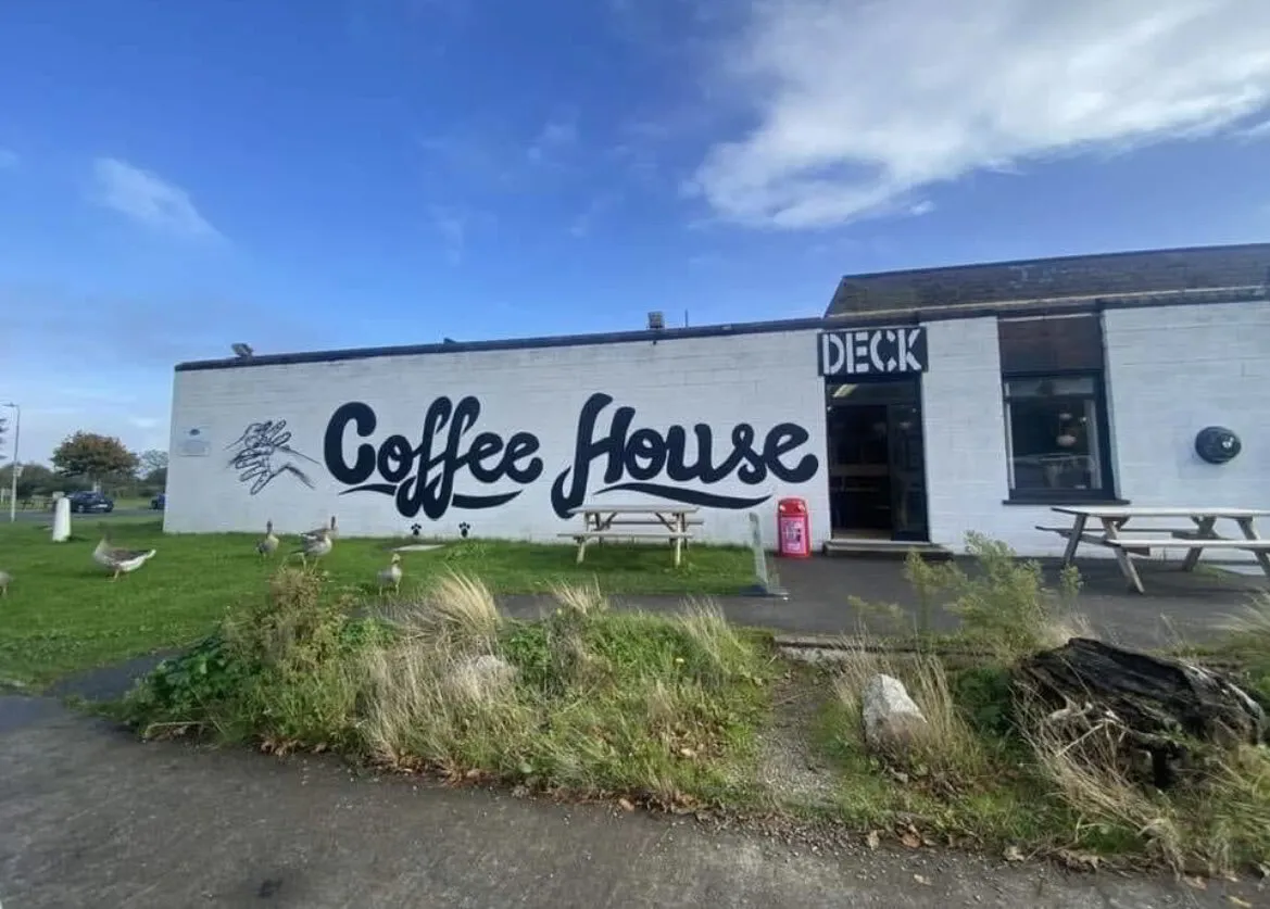 Deck Coffee house located At Coral Leisure Arklow