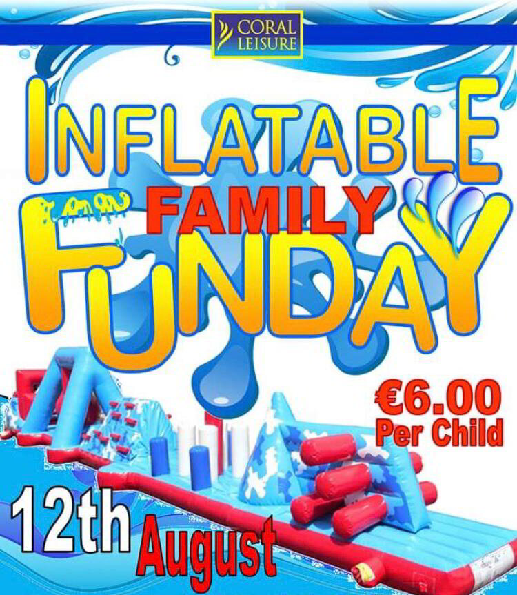Inflatable Family Fun Day At Coral Leisure Arklow inflatable-family-fun-day-at-coral-leisure-arklow