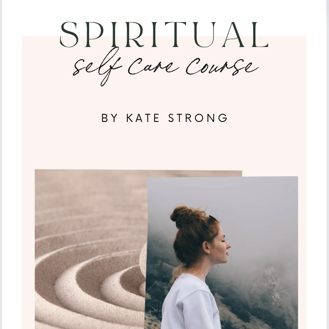 Prioritize Your Spiritual Connection with this Downloadable Course