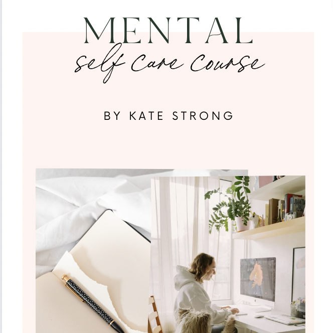 Prioritize Your Mental Health: Downloadable Course for Self-Care