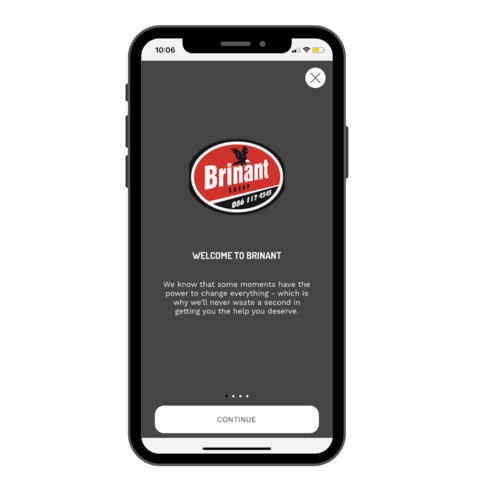 Brinant Panic App