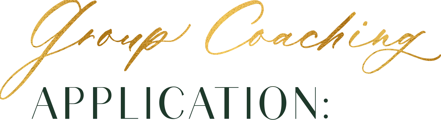 Dr. Hala Sabry - Group Coaching - Apply