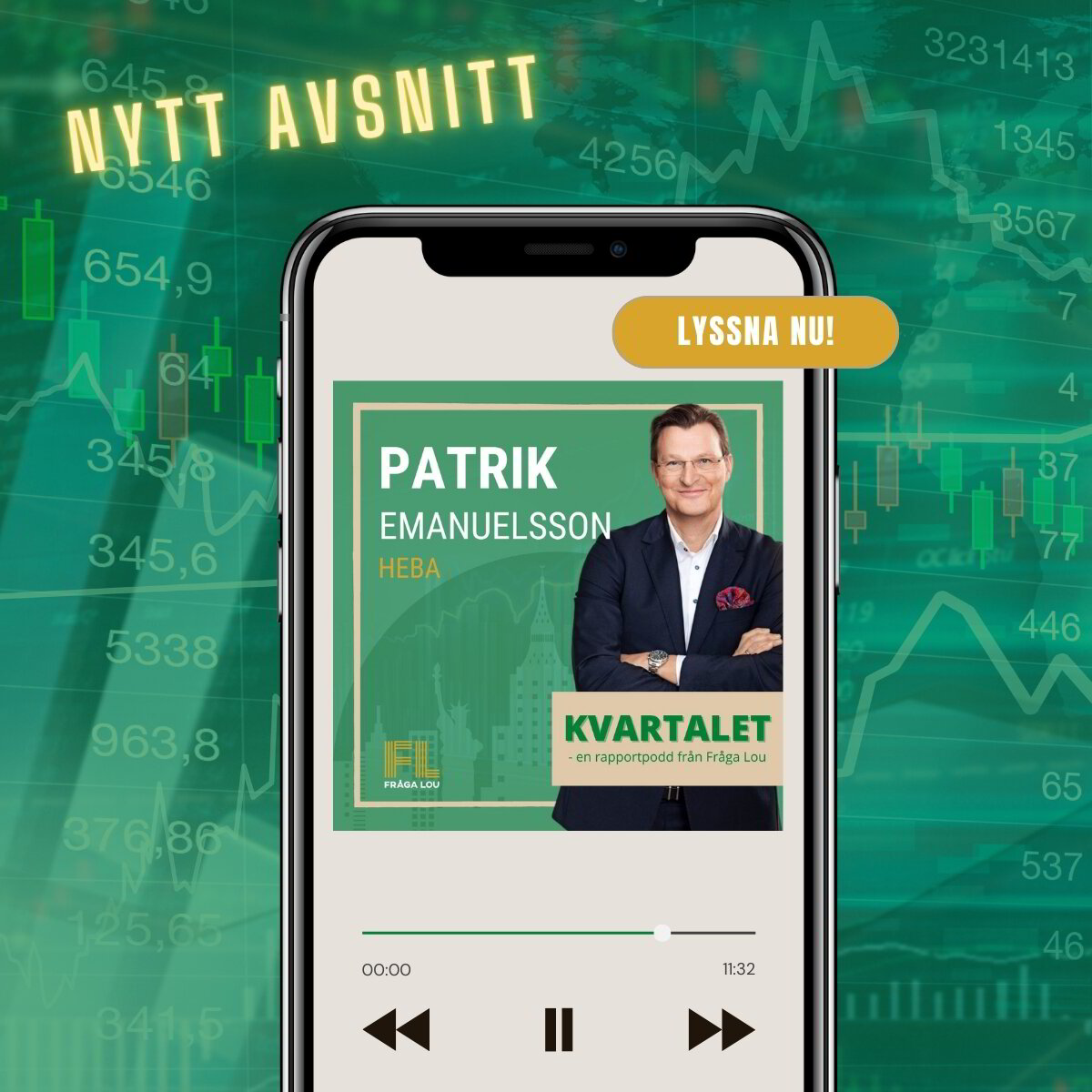 Patrik Emanuelsson om Hebas K1 2025