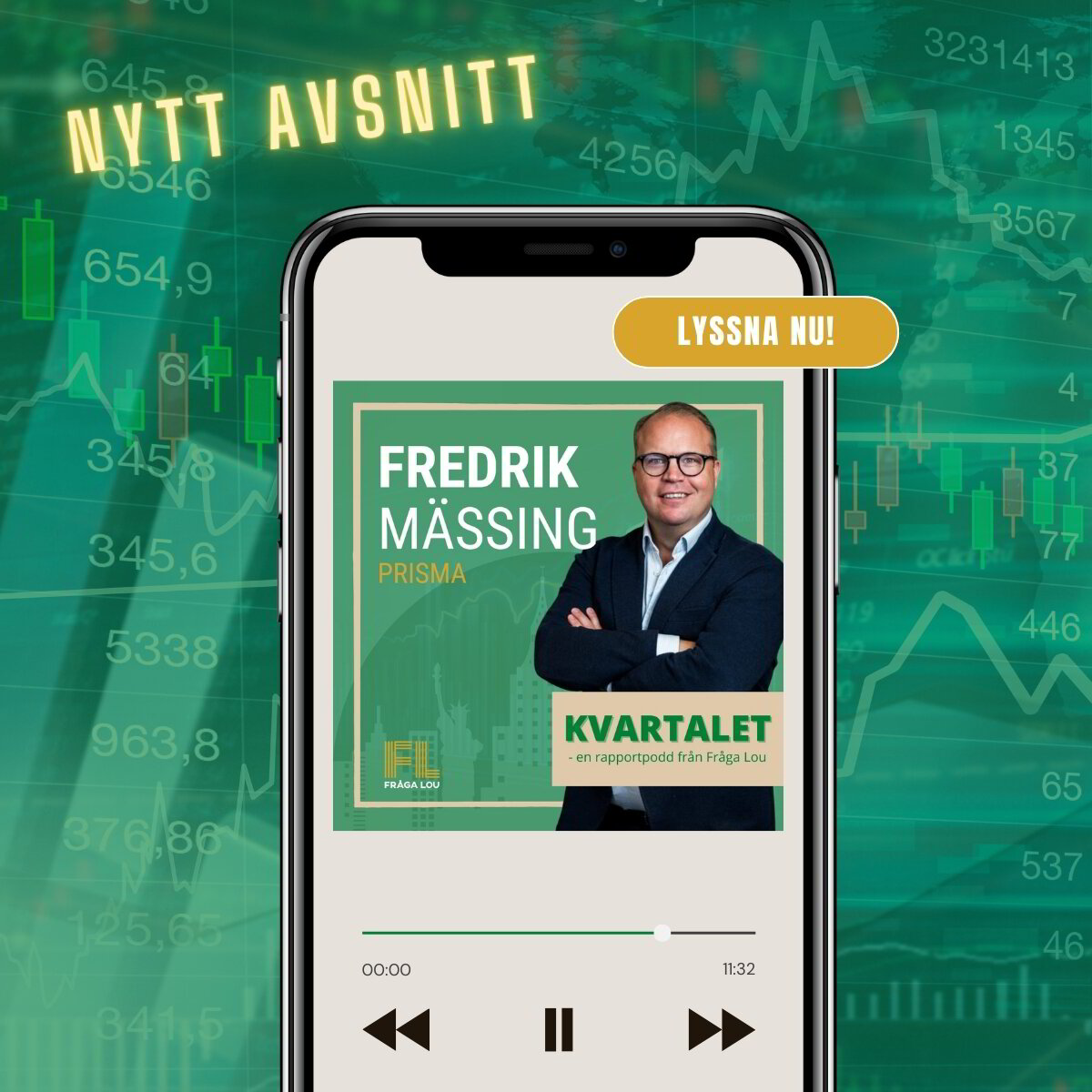Fredrik Mässing om för Prisma Properties K1 2025