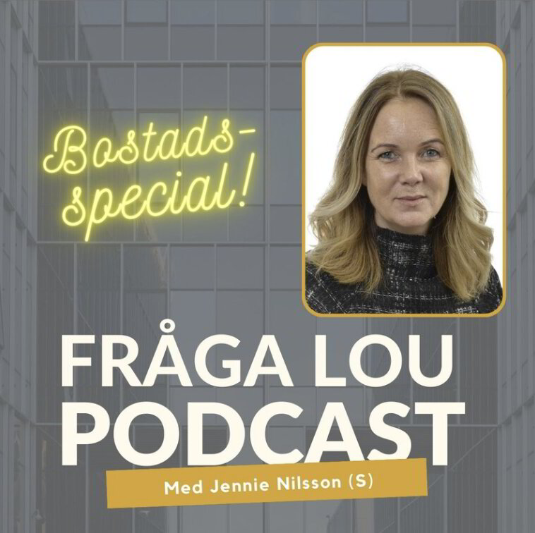 Jennie Nilsson: Bostadspolitisk talesperson för Socialdemokraterna