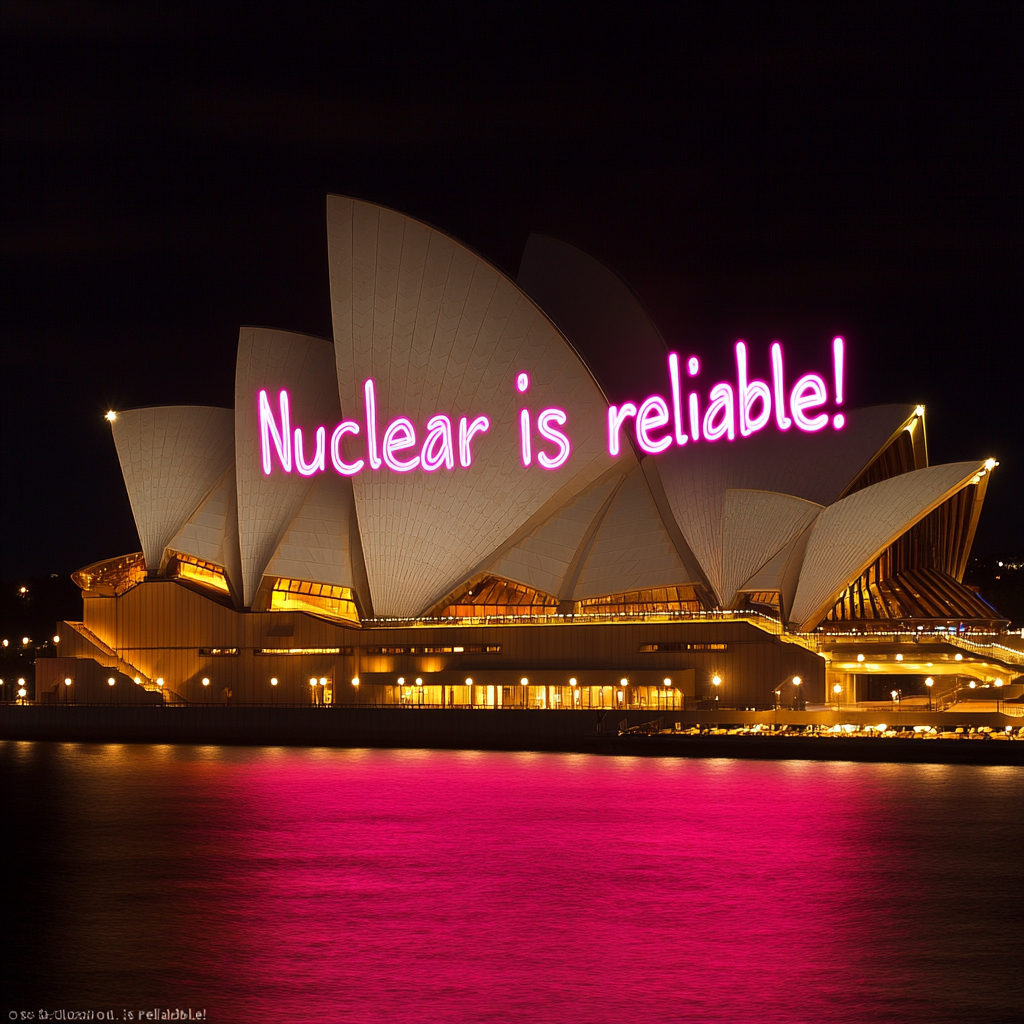 Aussie Nuclear - Nuclear is Reliable