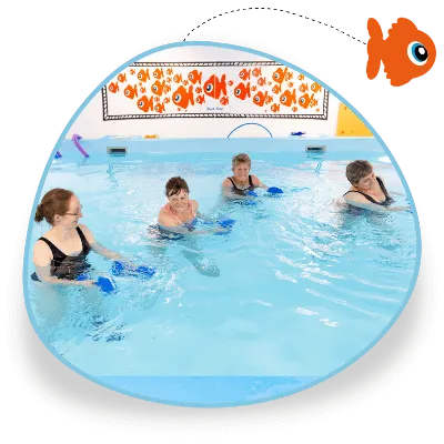 Aqua Fit | Classes | Swim Works