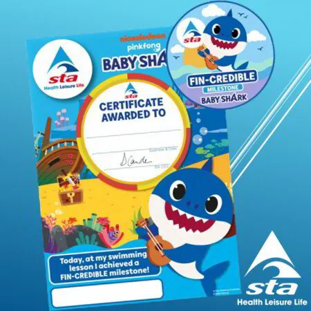 Awards at Swim Works