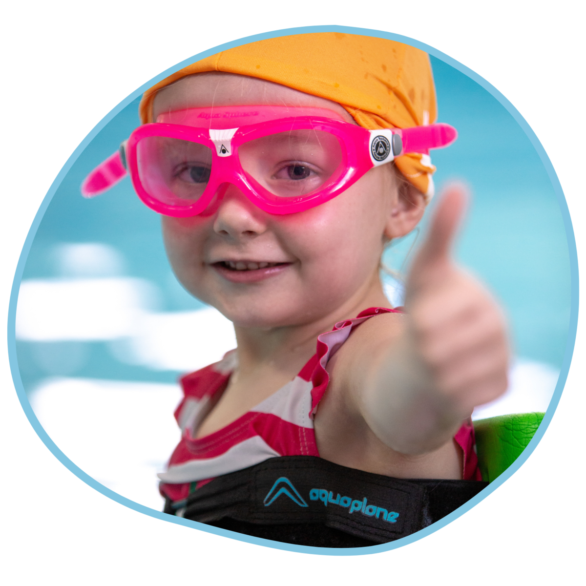 Helping your child with changes and transitions in the pool