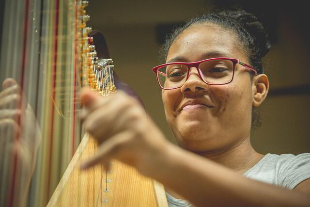 About my Journey with my Harp, Harp performances