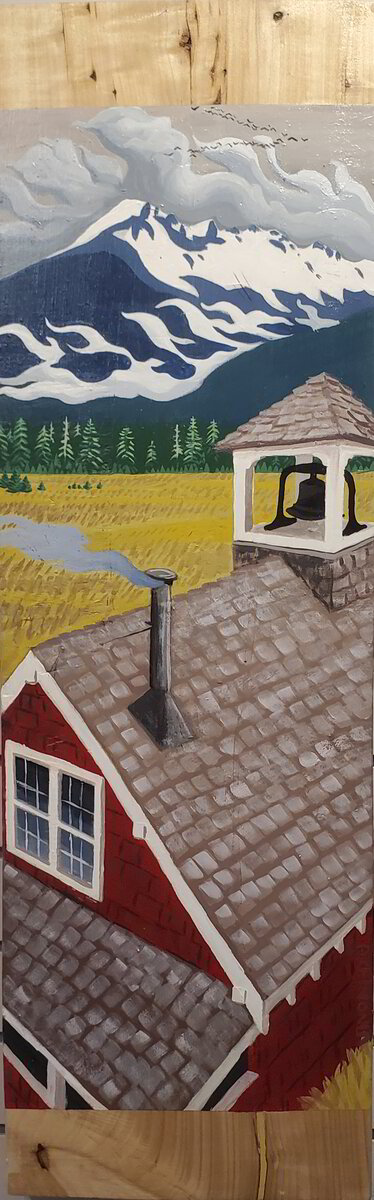 The Schoolhouse - Original Painting