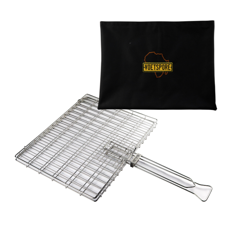 Voetspore Big Box Grid with Slinding Handle & Bag