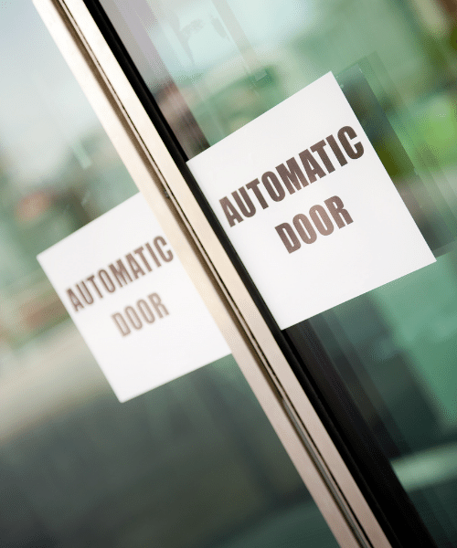 Automatic Doors | Argents Installations | Bedfordshire