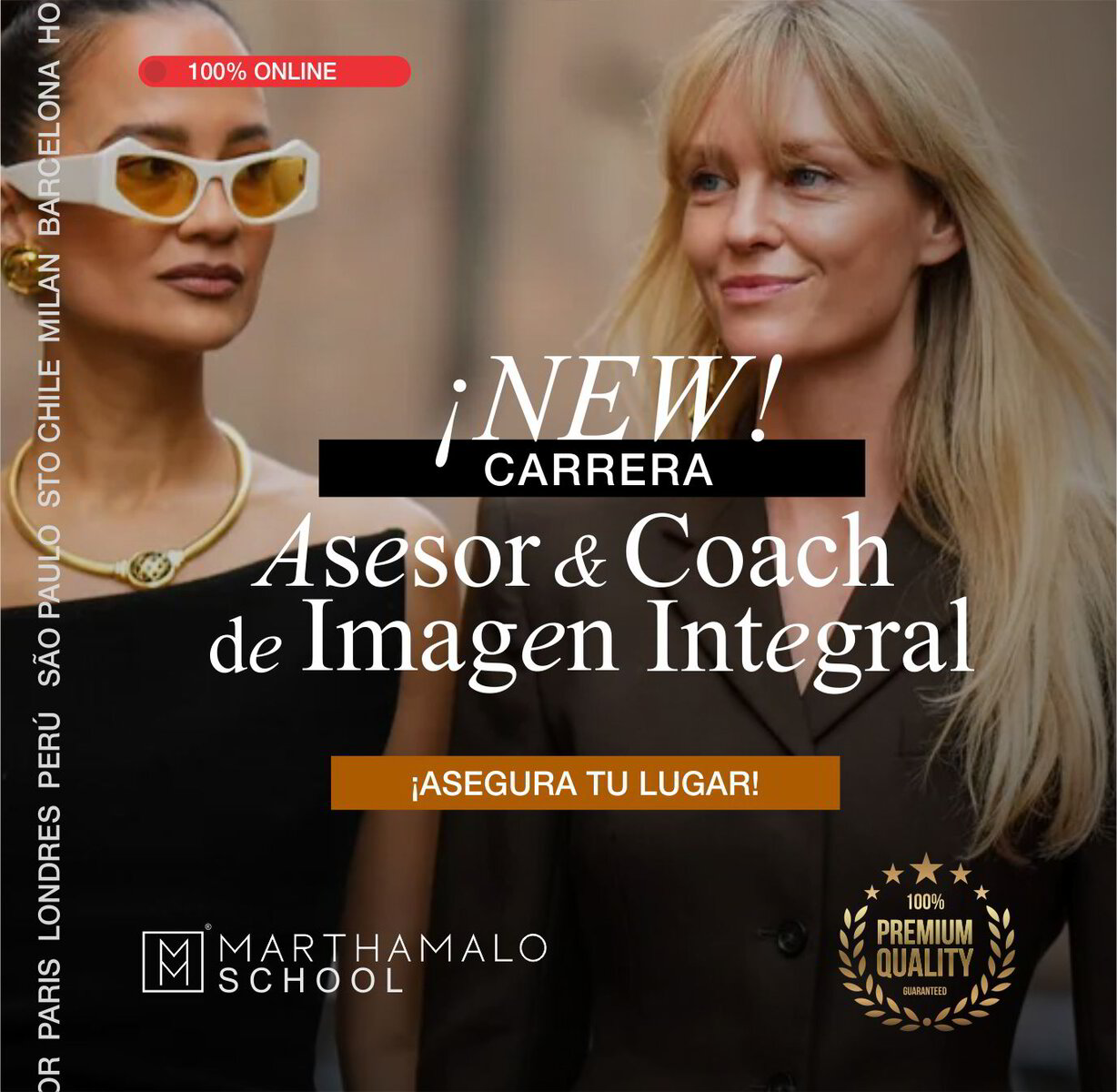 Carrera Asesor y Coach en Imagen Profesional by Martha Malo School