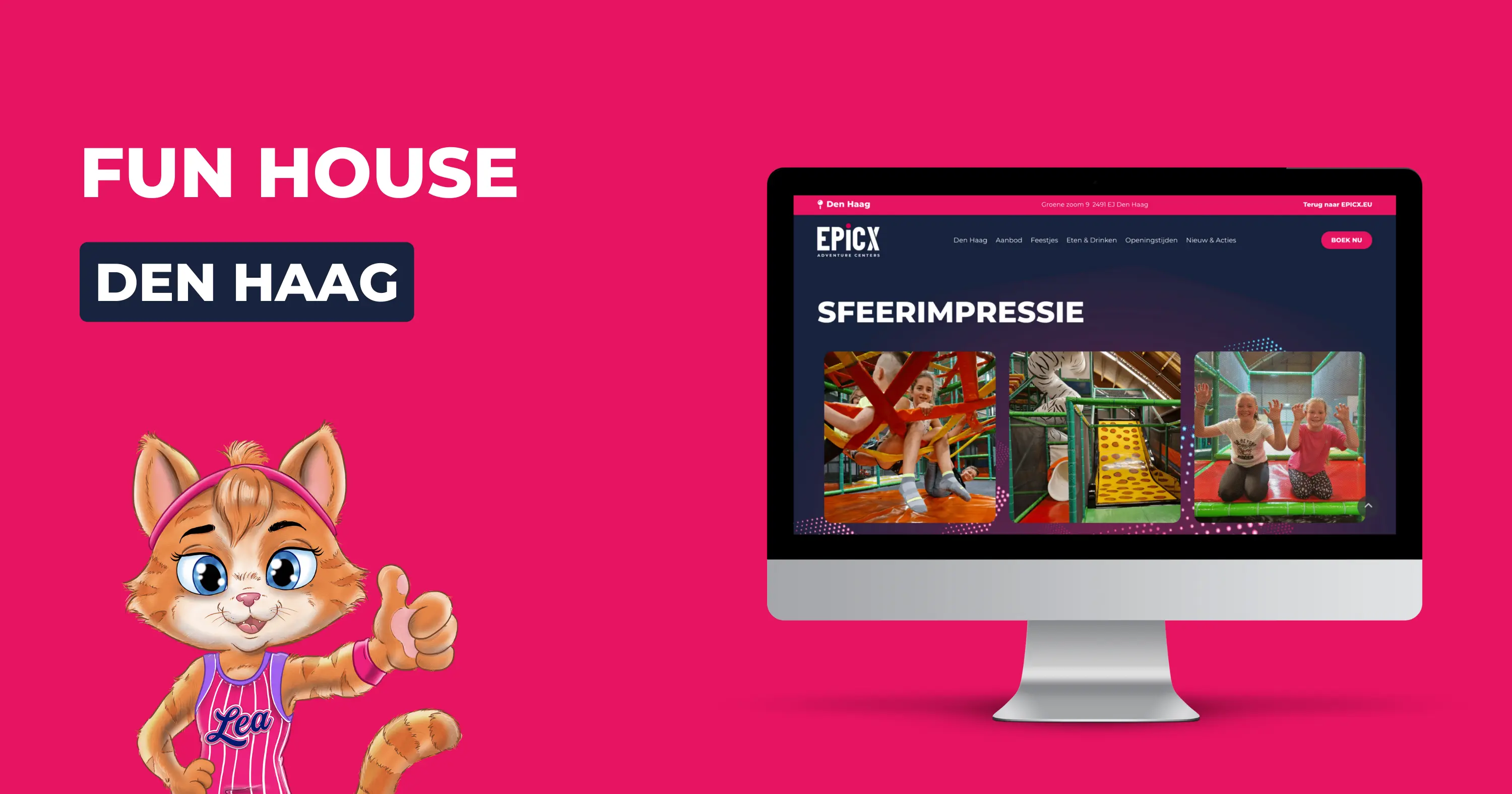 Fun House Den Haag | Spelen & Ontdekken bij EPICX