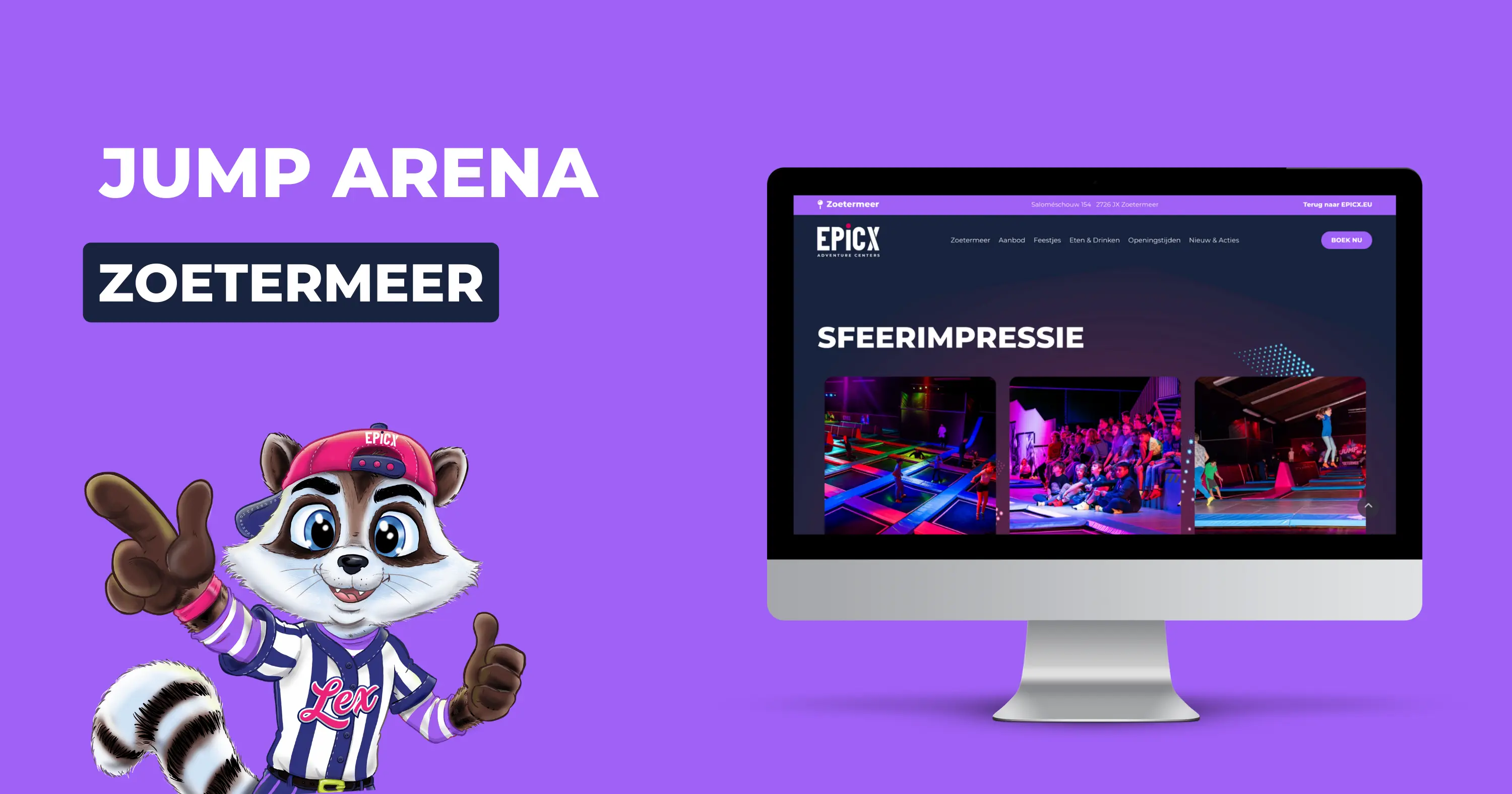 Jump Arena Zoetermeer | Springplezier bij trampoline park EPICX