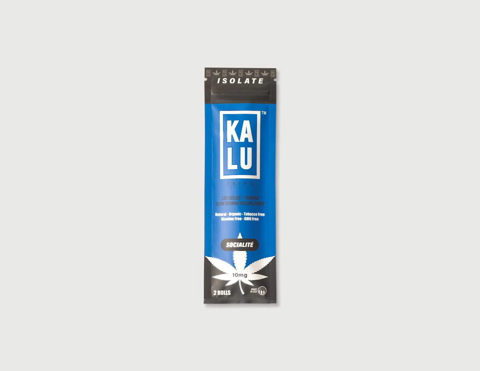KALU Rolling Paper | CBD Isolate and Terpenes