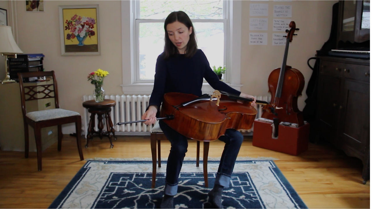 A mysterious gift for my cello!