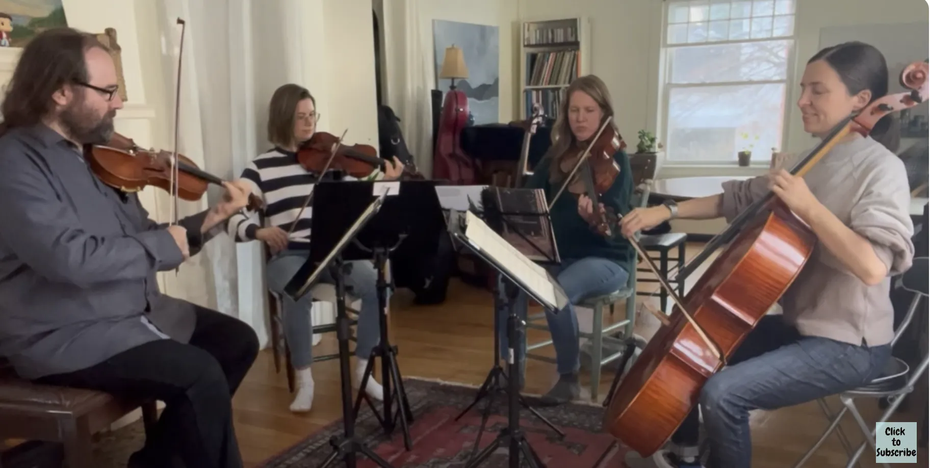 Bela String Quartet plays The Danish String Quartet