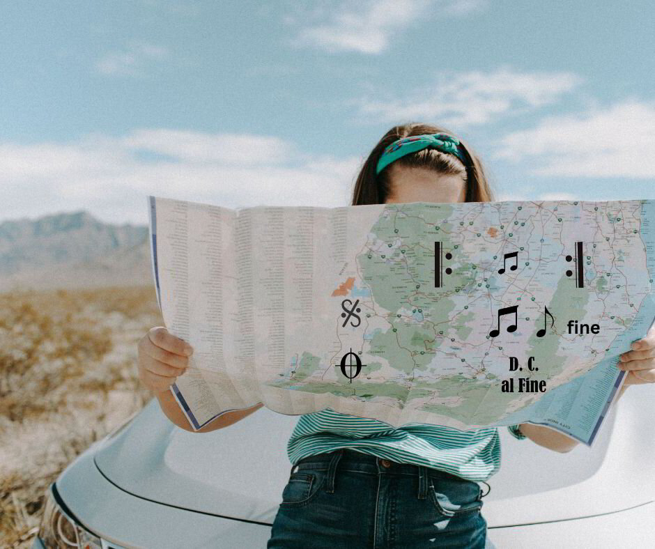 Musical Signs for Navigation