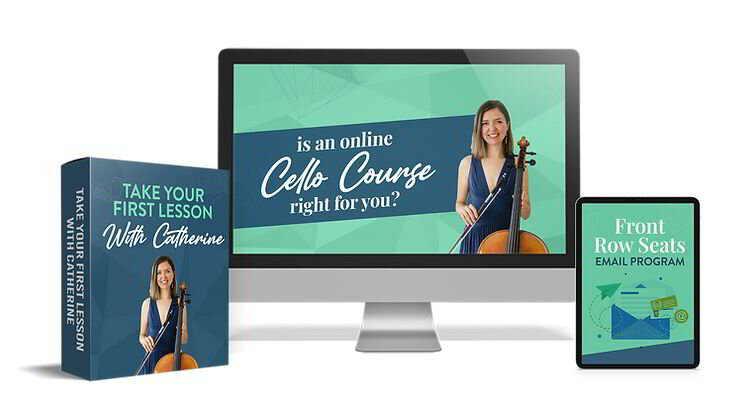 Cello Demo Lesson | Catherine Little