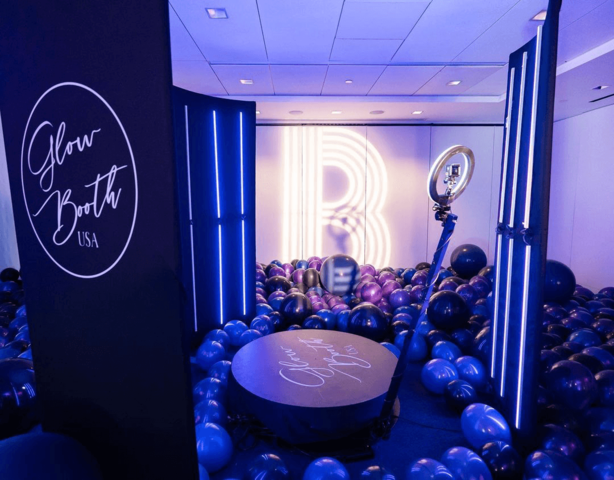 Prom and Graduation Photo Booth Rentals - MA | Glow Booth USA